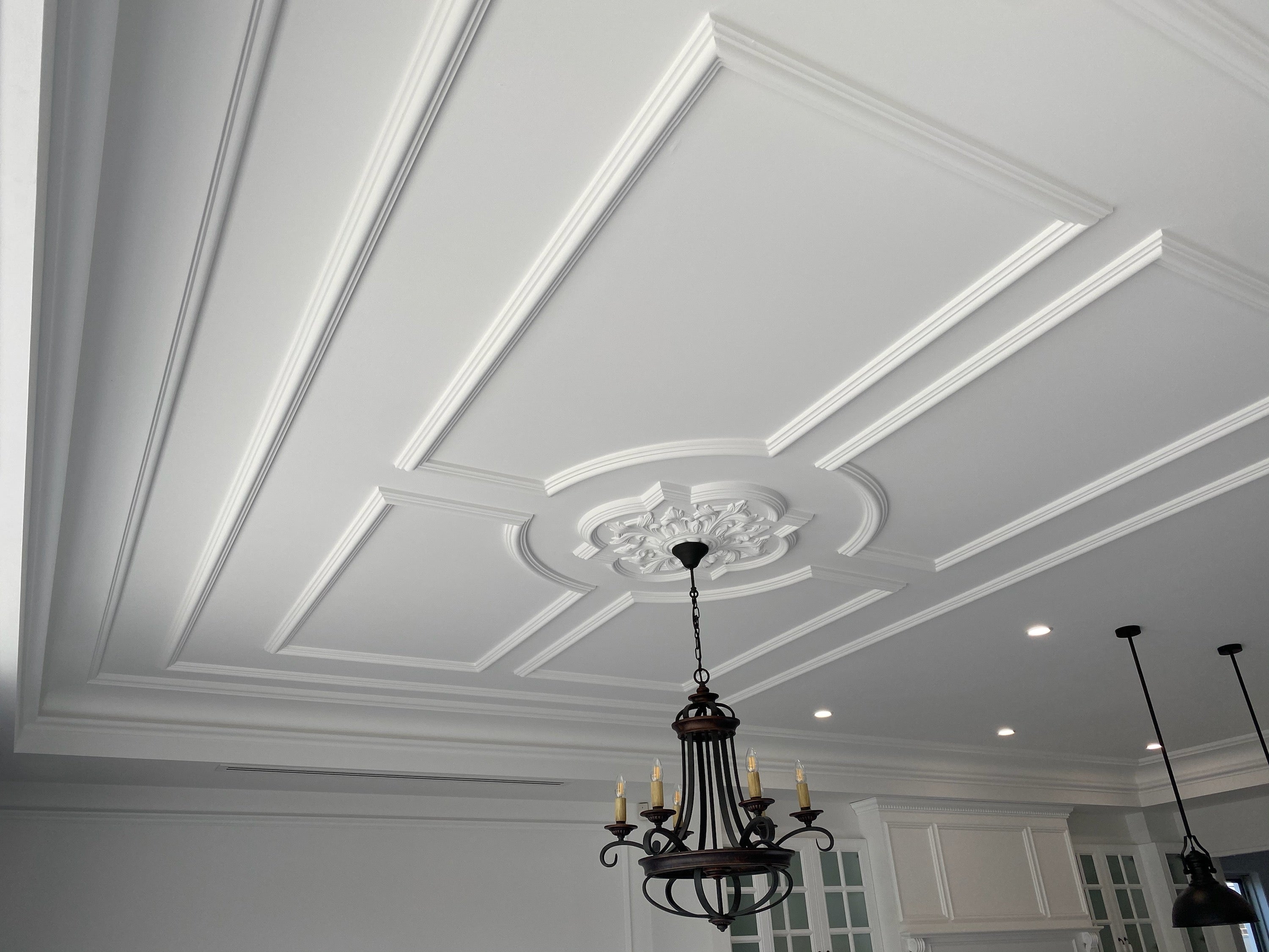 Ceiling Plaster Cornices - DFN Plaster Products