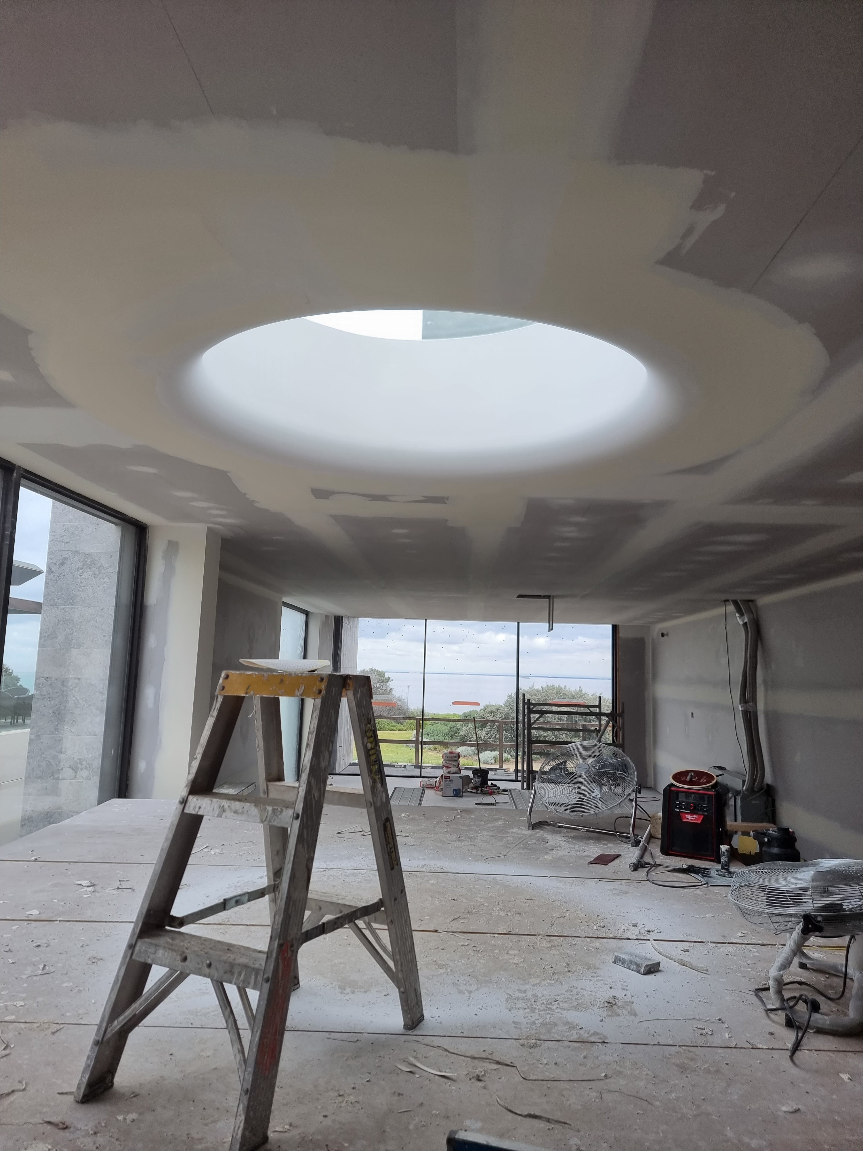 Plastering Projects | DFN Plaster Products